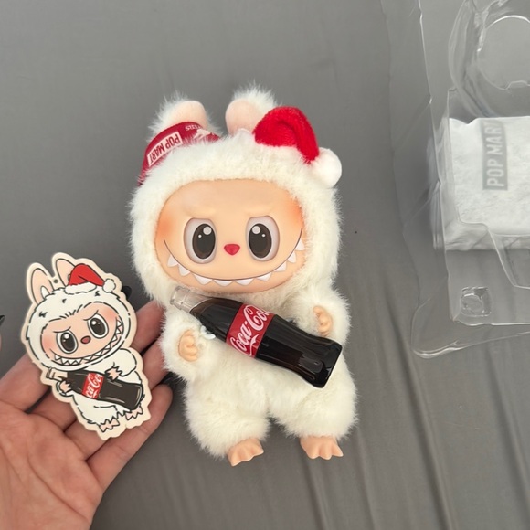 POP MART | Accessories | Cocacola Labubu | Poshmark